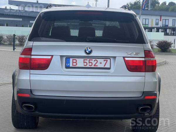 Pelēks BMW X5 2007 Rēzekne, ar dzinēja tilpumu 4.80 L un nobraukumu 237 tūkst. km par 5990 €, foto 7 vietnē AUTOMOTO.COM.LV