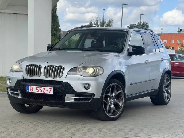 Pelēks BMW X5 2007 Rēzekne, ar dzinēja tilpumu 4.80 L un nobraukumu 237 tūkst. km par 5990 €, foto 2 vietnē AUTOMOTO.COM.LV