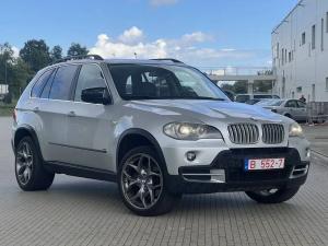 Pelēks BMW X5 2007 Rēzekne, ar dzinēja tilpumu 4.80 L un nobraukumu 237 tūkst. km par 5990 €, foto 4 vietnē AUTOMOTO.COM.LV