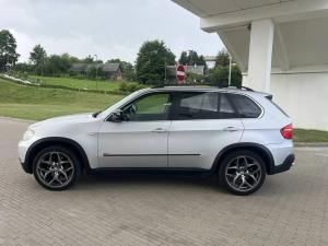 Pelēks BMW X5 2007 Rēzekne, ar dzinēja tilpumu 4.80 L un nobraukumu 237 tūkst. km par 5990 €, foto 6 vietnē AUTOMOTO.COM.LV