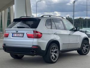 Pelēks BMW X5 2007 Rēzekne, ar dzinēja tilpumu 4.80 L un nobraukumu 237 tūkst. km par 5990 €, foto 9 vietnē AUTOMOTO.COM.LV