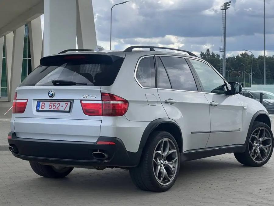 Pelēks BMW X5 2007 Rēzekne, ar dzinēja tilpumu 4.80 L un nobraukumu 237 tūkst. km par 5990 €, foto 9 vietnē AUTOMOTO.COM.LV
