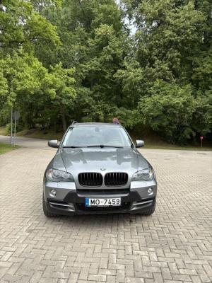 Pelēks BMW X5 2007 Talsi, ar dzinēja tilpumu 3.00 L un nobraukumu 319 tūkst. km par 6700 €, foto 3 vietnē AUTOMOTO.COM.LV