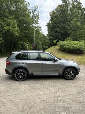Pelēks BMW X5 2007 Talsi, ar dzinēja tilpumu 3.00 L un nobraukumu 319 tūkst. km par 6700 €, foto 6 vietnē AUTOMOTO.COM.LV