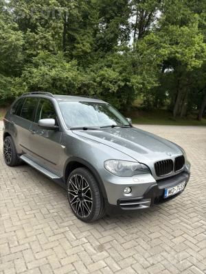 Pelēks BMW X5 2007 Talsi, ar dzinēja tilpumu 3.00 L un nobraukumu 319 tūkst. km par 6700 €, foto 8 vietnē AUTOMOTO.COM.LV