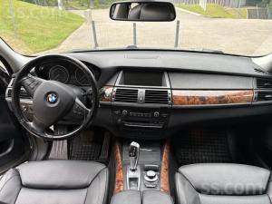 Pelēks BMW X5 2007 Talsi, ar dzinēja tilpumu 3.00 L un nobraukumu 319 tūkst. km par 6700 €, foto 11 vietnē AUTOMOTO.COM.LV