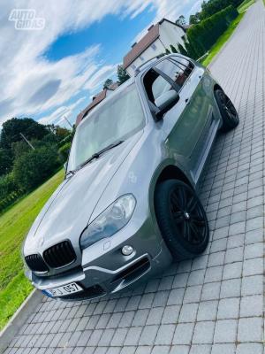 Grey BMW X5 2007 in Kelme, with an engine capacity of 3.00 L and mileage of 458 thousand km for 6000 €, photo  on AUTOMOTO.COM.LV