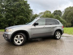 Pelēks BMW X5 2007 Rīga, ar dzinēja tilpumu 3.00 L un nobraukumu 383 tūkst. km par 6450 €, foto 3 vietnē AUTOMOTO.COM.LV
