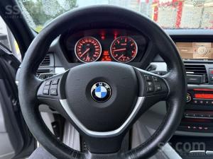 Pelēks BMW X5 2007 Rīga, ar dzinēja tilpumu 3.00 L un nobraukumu 383 tūkst. km par 6450 €, foto 10 vietnē AUTOMOTO.COM.LV