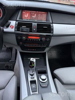 Pelēks BMW X5 2007 Rīga, ar dzinēja tilpumu 3.00 L un nobraukumu 383 tūkst. km par 6450 €, foto 14 vietnē AUTOMOTO.COM.LV