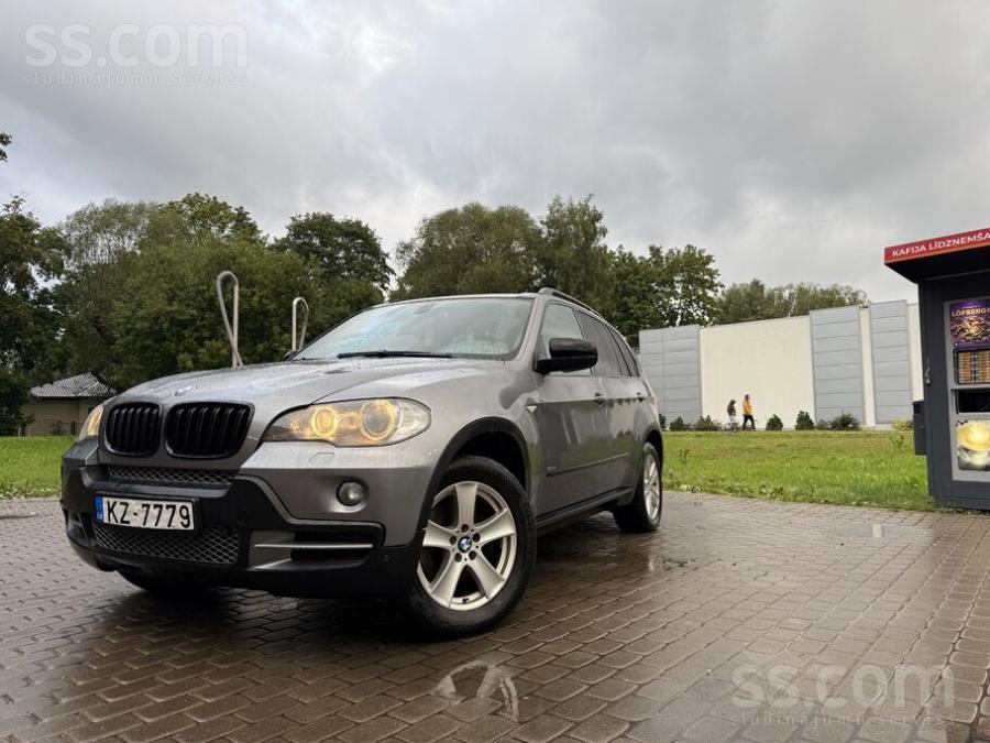 Pelēks BMW X5 2007 Rīga, ar dzinēja tilpumu 3.00 L un nobraukumu 383 tūkst. km par 6450 €, foto 15 vietnē AUTOMOTO.COM.LV