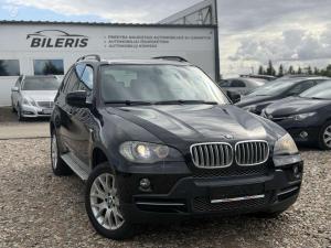 Grey BMW X5 2007 in Utena, with an engine capacity of 4.80 L and mileage of 189 thousand km for 5990 €, photo  on AUTOMOTO.COM.LV