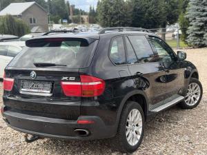 Grey BMW X5 2007 in Utena, with an engine capacity of 4.80 L and mileage of 189 thousand km for 5990 €, photo 3 on AUTOMOTO.COM.LV