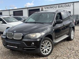 Grey BMW X5 2007 in Utena, with an engine capacity of 4.80 L and mileage of 189 thousand km for 5990 €, photo 4 on AUTOMOTO.COM.LV
