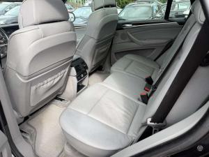 Grey BMW X5 2007 in Utena, with an engine capacity of 4.80 L and mileage of 189 thousand km for 5990 €, photo 11 on AUTOMOTO.COM.LV