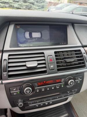 Grey BMW X5 2007 in Utena, with an engine capacity of 4.80 L and mileage of 189 thousand km for 5990 €, photo 12 on AUTOMOTO.COM.LV