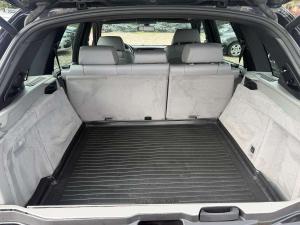 Grey BMW X5 2007 in Utena, with an engine capacity of 4.80 L and mileage of 189 thousand km for 5990 €, photo 13 on AUTOMOTO.COM.LV
