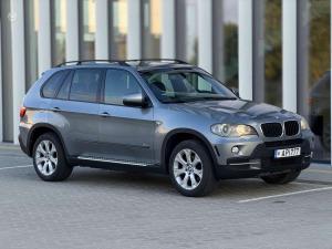Pelēks BMW X5 2007 Viļņa, ar dzinēja tilpumu 3.00 L un nobraukumu 160 tūkst. km par 6600 €, foto 4 vietnē AUTOMOTO.COM.LV