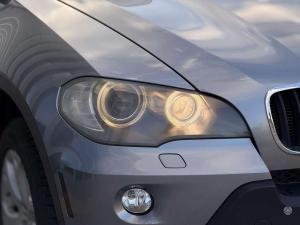 Pelēks BMW X5 2007 Viļņa, ar dzinēja tilpumu 3.00 L un nobraukumu 160 tūkst. km par 6600 €, foto 6 vietnē AUTOMOTO.COM.LV