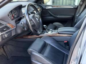 Pelēks BMW X5 2007 Viļņa, ar dzinēja tilpumu 3.00 L un nobraukumu 160 tūkst. km par 6600 €, foto 8 vietnē AUTOMOTO.COM.LV