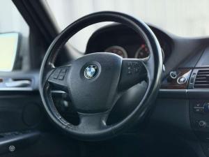 Pelēks BMW X5 2007 Viļņa, ar dzinēja tilpumu 3.00 L un nobraukumu 160 tūkst. km par 6600 €, foto 12 vietnē AUTOMOTO.COM.LV
