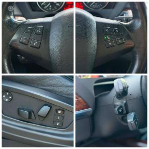 Pelēks BMW X5 2007 Viļņa, ar dzinēja tilpumu 3.00 L un nobraukumu 160 tūkst. km par 6600 €, foto 13 vietnē AUTOMOTO.COM.LV