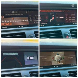 Pelēks BMW X5 2007 Viļņa, ar dzinēja tilpumu 3.00 L un nobraukumu 160 tūkst. km par 6600 €, foto 16 vietnē AUTOMOTO.COM.LV