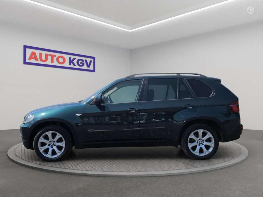 Grey BMW X5 2007 in Klaipeda, with an engine capacity of 3.00 L and mileage of 324 thousand km for 8499 €, photo 3 on AUTOMOTO.COM.LV