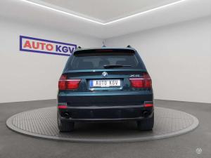 Grey BMW X5 2007 in Klaipeda, with an engine capacity of 3.00 L and mileage of 324 thousand km for 8499 €, photo 5 on AUTOMOTO.COM.LV