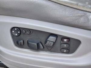 Pelēks BMW X5 2007 Viļņa, ar dzinēja tilpumu 2.99 L un nobraukumu 349 tūkst. km par 6300 €, foto 14 vietnē AUTOMOTO.COM.LV