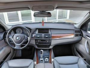 Pelēks BMW X5 2007 Viļņa, ar dzinēja tilpumu 2.99 L un nobraukumu 349 tūkst. km par 6300 €, foto 17 vietnē AUTOMOTO.COM.LV