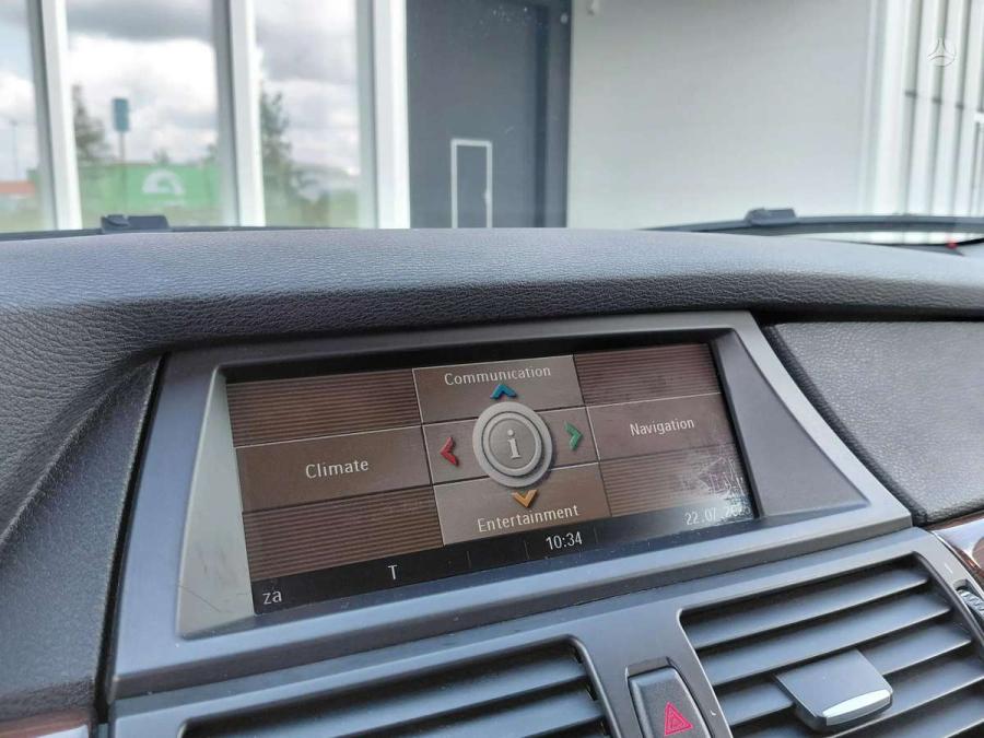 Pelēks BMW X5 2007 Viļņa, ar dzinēja tilpumu 2.99 L un nobraukumu 349 tūkst. km par 6300 €, foto 18 vietnē AUTOMOTO.COM.LV
