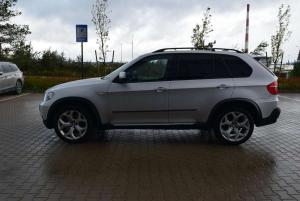 Pelēks BMW X5 2007 Viļņa, ar dzinēja tilpumu 2.99 L un nobraukumu 325 tūkst. km par 7550 €, foto 5 vietnē AUTOMOTO.COM.LV