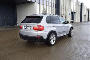 Pelēks BMW X5 2007 Viļņa, ar dzinēja tilpumu 2.99 L un nobraukumu 325 tūkst. km par 7550 €, foto 8 vietnē AUTOMOTO.COM.LV