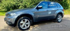 Pelēks BMW X5 2007 Tallina, ar dzinēja tilpumu 3.00 L un nobraukumu 201 tūkst. km par 8000 €, foto  vietnē AUTOMOTO.COM.LV