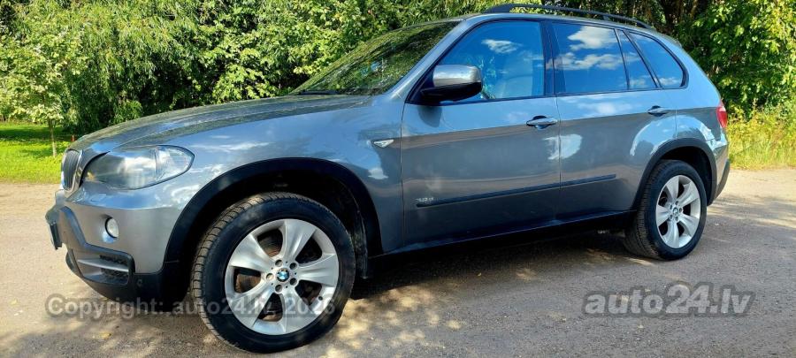 Pelēks BMW X5 2007 Tallina, ar dzinēja tilpumu 3.00 L un nobraukumu 201 tūkst. km par 8000 €, foto 1 vietnē AUTOMOTO.COM.LV