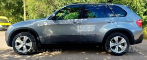 Pelēks BMW X5 2007 Tallina, ar dzinēja tilpumu 3.00 L un nobraukumu 201 tūkst. km par 8000 €, foto 3 vietnē AUTOMOTO.COM.LV