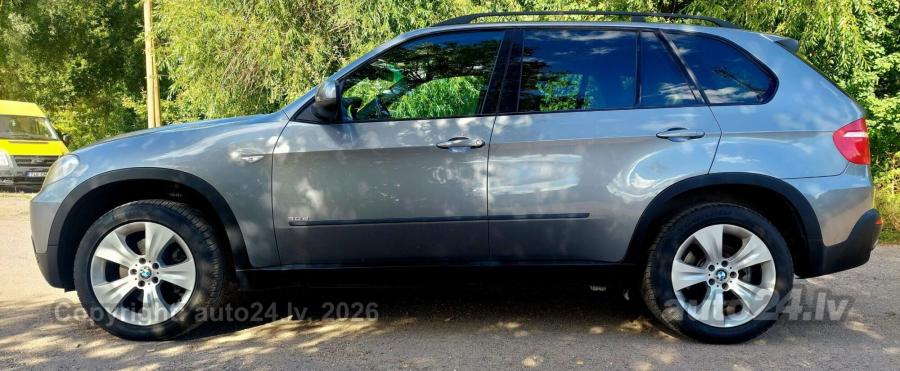 Pelēks BMW X5 2007 Tallina, ar dzinēja tilpumu 3.00 L un nobraukumu 201 tūkst. km par 8000 €, foto 3 vietnē AUTOMOTO.COM.LV