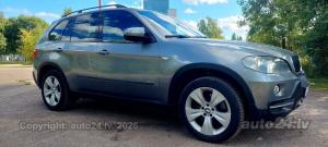 Pelēks BMW X5 2007 Tallina, ar dzinēja tilpumu 3.00 L un nobraukumu 201 tūkst. km par 8000 €, foto 4 vietnē AUTOMOTO.COM.LV