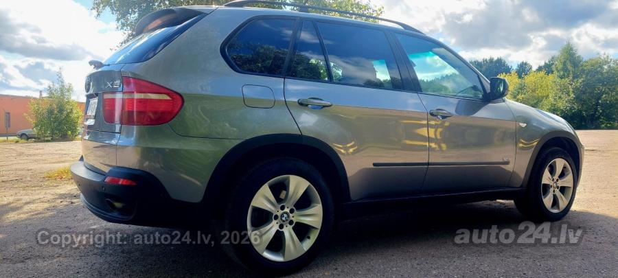 Pelēks BMW X5 2007 Tallina, ar dzinēja tilpumu 3.00 L un nobraukumu 201 tūkst. km par 8000 €, foto 6 vietnē AUTOMOTO.COM.LV