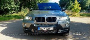 Pelēks BMW X5 2007 Tallina, ar dzinēja tilpumu 3.00 L un nobraukumu 201 tūkst. km par 8000 €, foto 8 vietnē AUTOMOTO.COM.LV