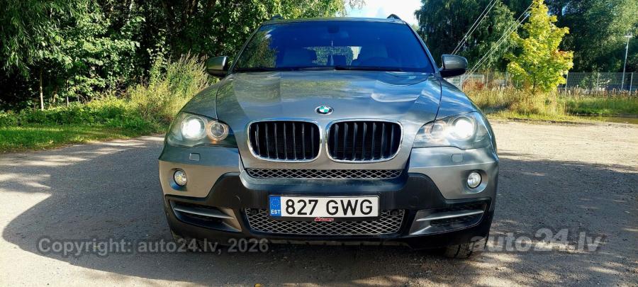 Pelēks BMW X5 2007 Tallina, ar dzinēja tilpumu 3.00 L un nobraukumu 201 tūkst. km par 8000 €, foto 8 vietnē AUTOMOTO.COM.LV