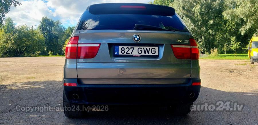 Pelēks BMW X5 2007 Tallina, ar dzinēja tilpumu 3.00 L un nobraukumu 201 tūkst. km par 8000 €, foto 9 vietnē AUTOMOTO.COM.LV