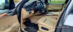 Pelēks BMW X5 2007 Tallina, ar dzinēja tilpumu 3.00 L un nobraukumu 201 tūkst. km par 8000 €, foto 10 vietnē AUTOMOTO.COM.LV
