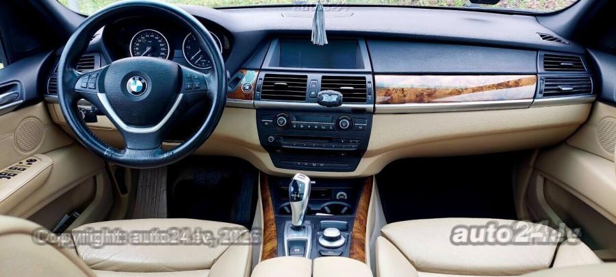Pelēks BMW X5 2007 Tallina, ar dzinēja tilpumu 3.00 L un nobraukumu 201 tūkst. km par 8000 €, foto 11 vietnē AUTOMOTO.COM.LV