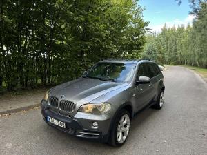 Grey BMW X5 2007 in Vilnius, with an engine capacity of 2.99 L and mileage of 440 thousand km for 6200 €, photo  on AUTOMOTO.COM.LV