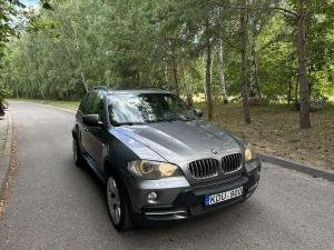 Grey BMW X5 2007 in Vilnius, with an engine capacity of 2.99 L and mileage of 440 thousand km for 6200 €, photo 6 on AUTOMOTO.COM.LV