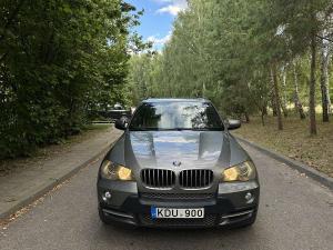 Grey BMW X5 2007 in Vilnius, with an engine capacity of 2.99 L and mileage of 440 thousand km for 6200 €, photo 7 on AUTOMOTO.COM.LV