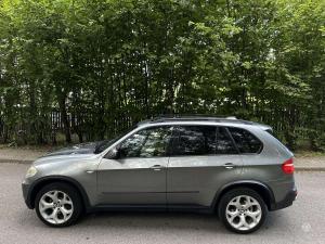 Grey BMW X5 2007 in Vilnius, with an engine capacity of 2.99 L and mileage of 440 thousand km for 6200 €, photo 10 on AUTOMOTO.COM.LV