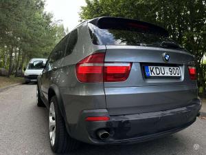 Grey BMW X5 2007 in Vilnius, with an engine capacity of 2.99 L and mileage of 440 thousand km for 6200 €, photo 12 on AUTOMOTO.COM.LV